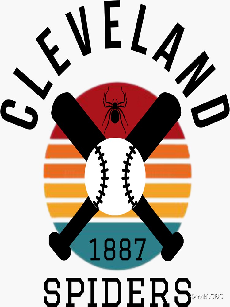" cleveland spiders" Sticker for Sale by Karak1989 | Redbubble
