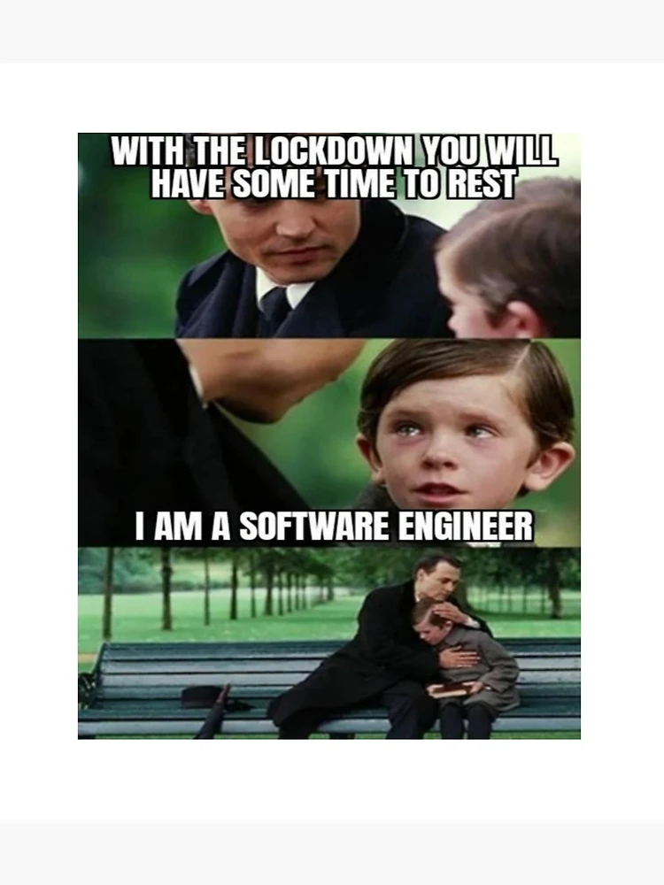 Software Architect Memes Software Engineer Meme" Poster For Sale By