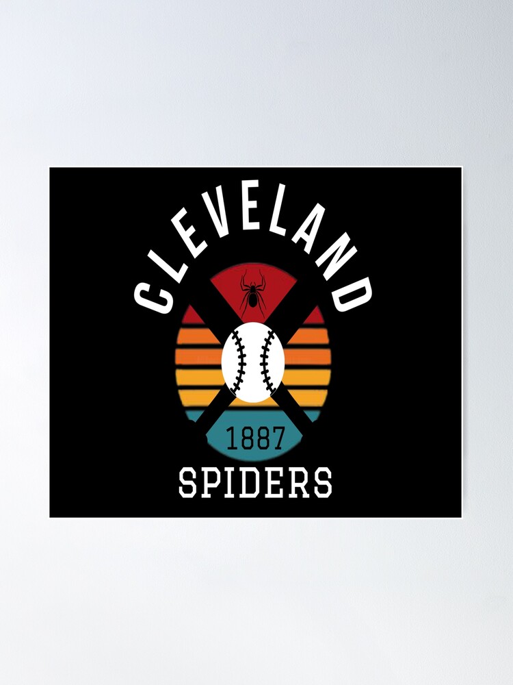 "cleveland spiders" Poster for Sale by Karak1989 | Redbubble