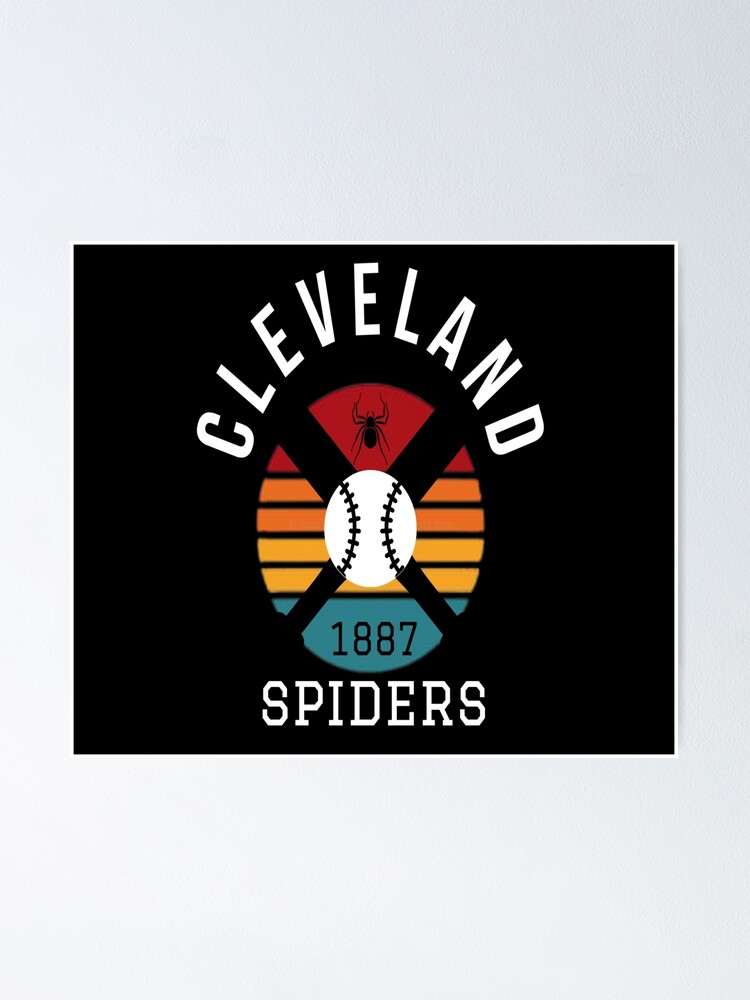 "cleveland spiders" Poster by Karak1989 | Redbubble