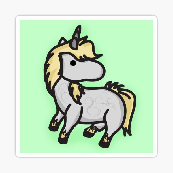 "Unicorn (Dine) Icon - BDO" Sticker for Sale by sarah-davies | Redbubble