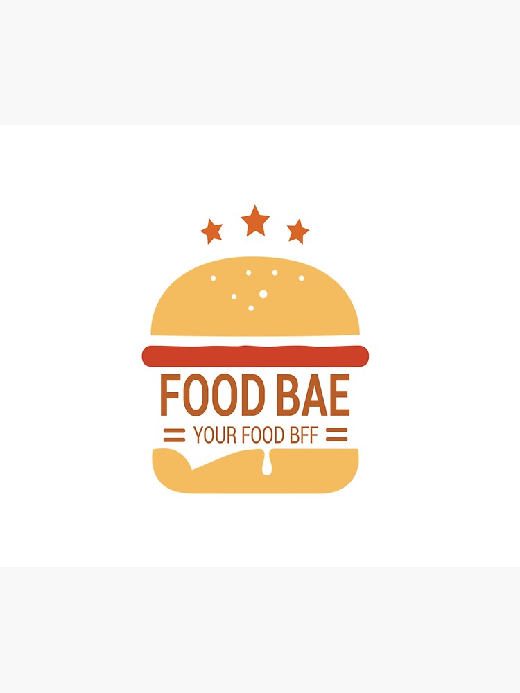 "FOOD BAE" Sticker for Sale by Pharaon33 | Redbubble