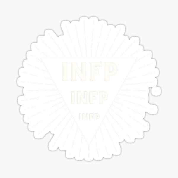 "INFP" Sticker for Sale by raosnop | Redbubble