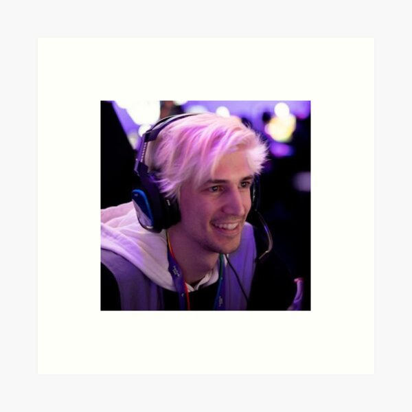 Xqc Twitch Art Prints | Redbubble
