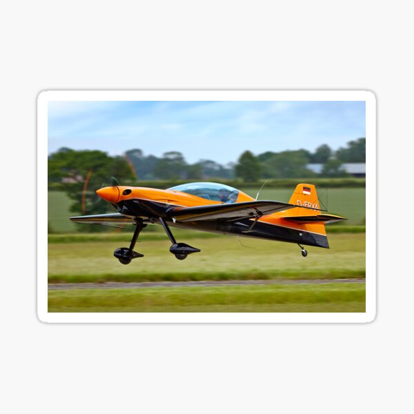 "XtremeAir Sbach 342 D-ERXA" Sticker by oscar533 | Redbubble