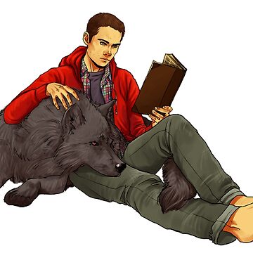 "Teen wolf Sterek" Sticker for Sale by eliiodos | Redbubble