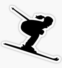 Skiing: Stickers | Redbubble
