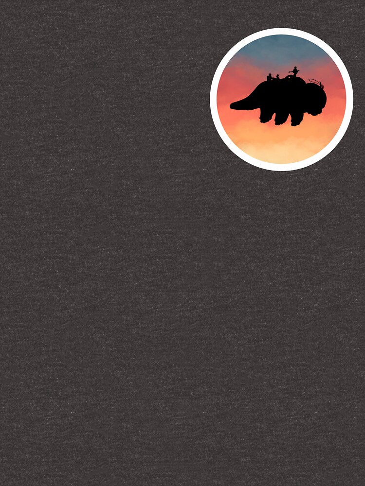 "Appa flying Sticker" T-shirt for Sale by PanhandlePrints | Redbubble ...