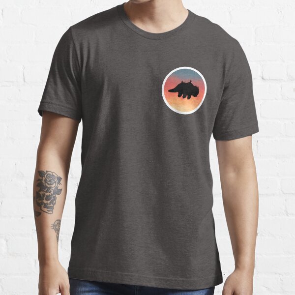 "Appa flying Sticker" T-shirt for Sale by PanhandlePrints | Redbubble ...