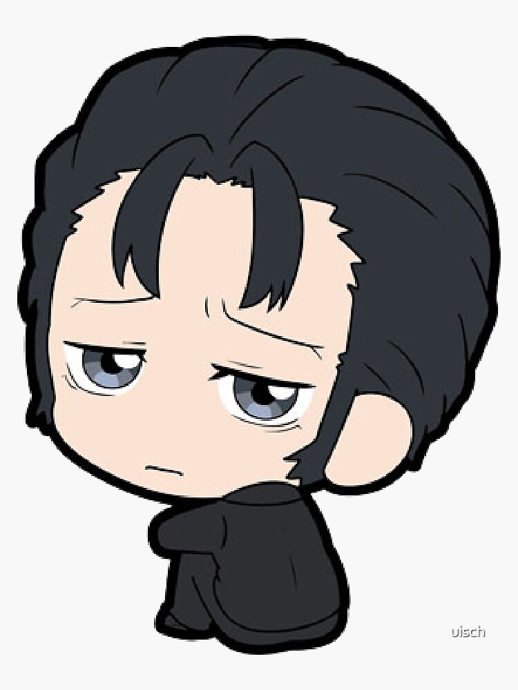 "Psycho-pass Teppei Sugo Bocchi Chibi" Sticker for Sale by uisch ...