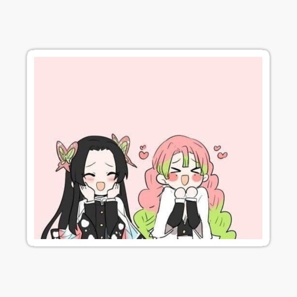 "Mitsuri" Sticker by CORALDRAW | Redbubble