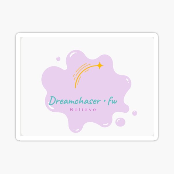 "Original dreamer " Sticker for Sale by Dreamchaser-fw | Redbubble