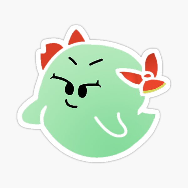 "Miss Bow Fan-art Not outlined" Sticker for Sale by Rageven | Redbubble