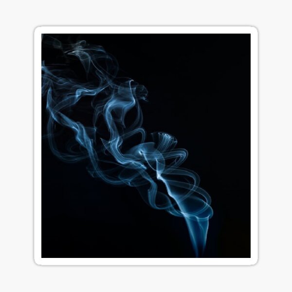 "blue smok" Sticker for Sale by HabboMasters | Redbubble