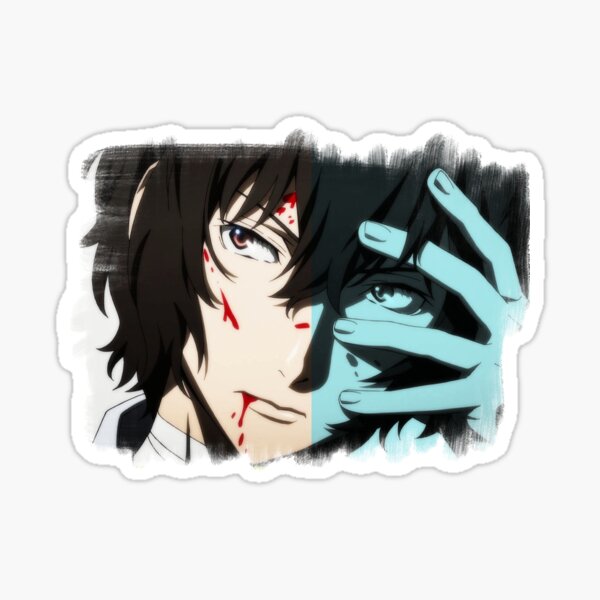 "Dazai Osamu" Sticker for Sale by WeldoneArt | Redbubble
