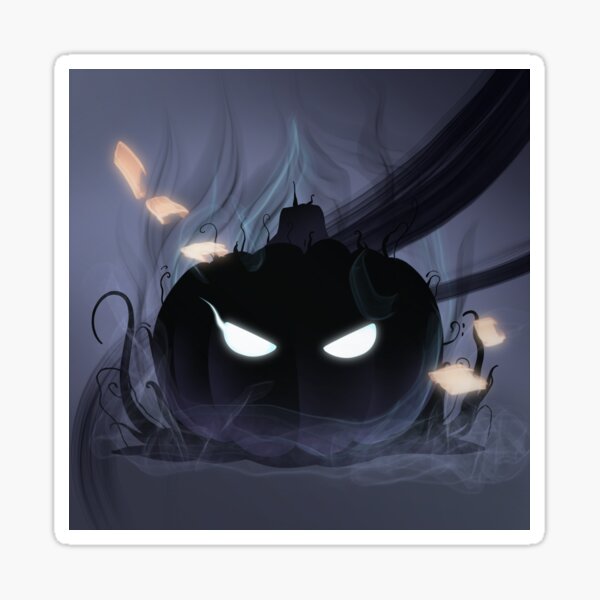 "Shadow Pumpkin" Sticker for Sale by KaguArts | Redbubble
