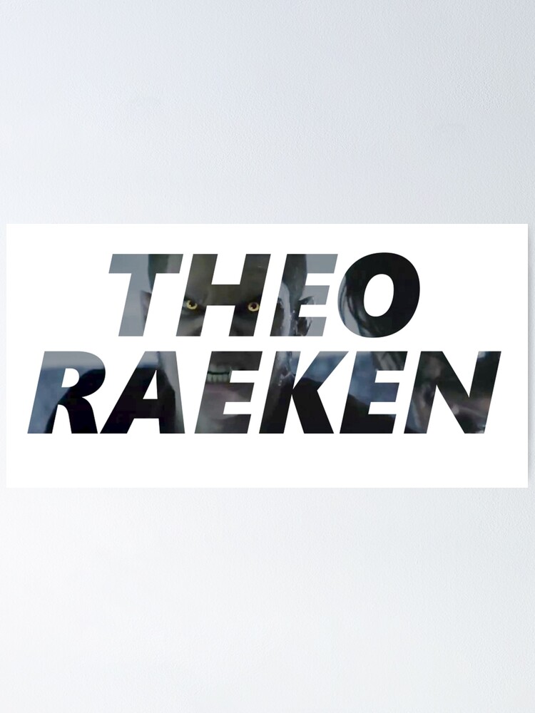 "Teen Wolf Theo Raeken" Poster by eliiodos | Redbubble