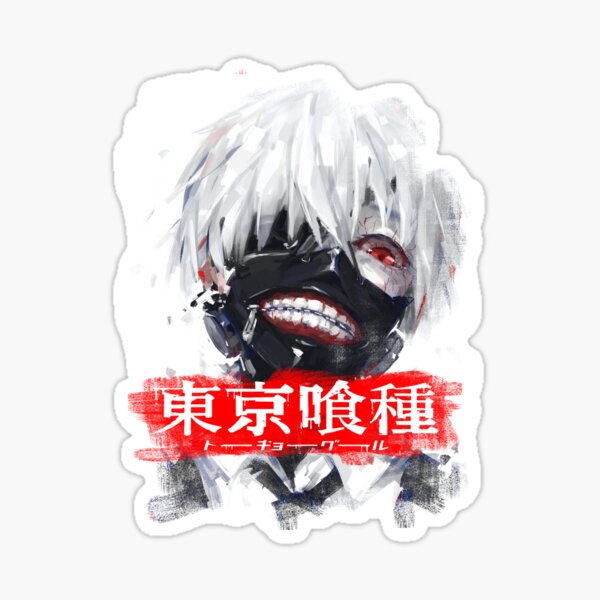 "Tokyo Ghoul Ken Kaneki" Sticker for Sale by WeldoneArt | Redbubble