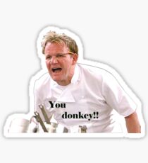 Gordon Ramsay: Stickers | Redbubble