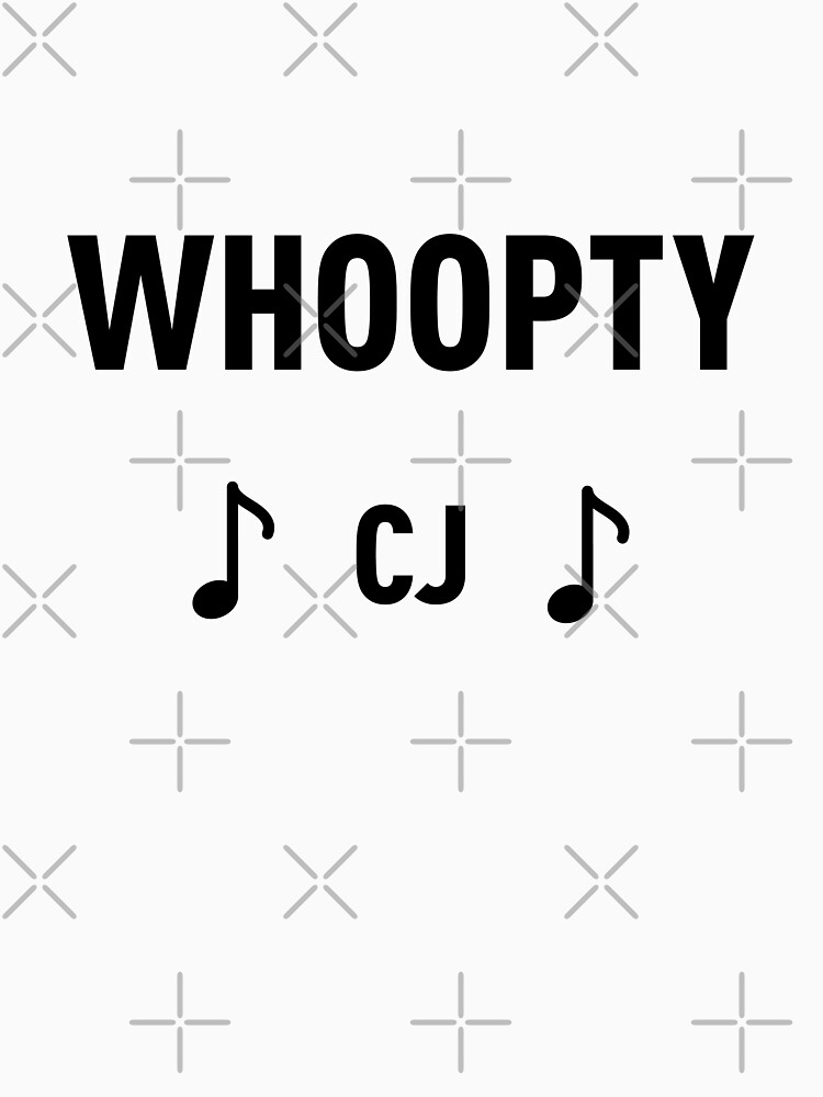 "Whoopty" T-shirt for Sale by FilipeFerreira | Redbubble | whoopty t ...