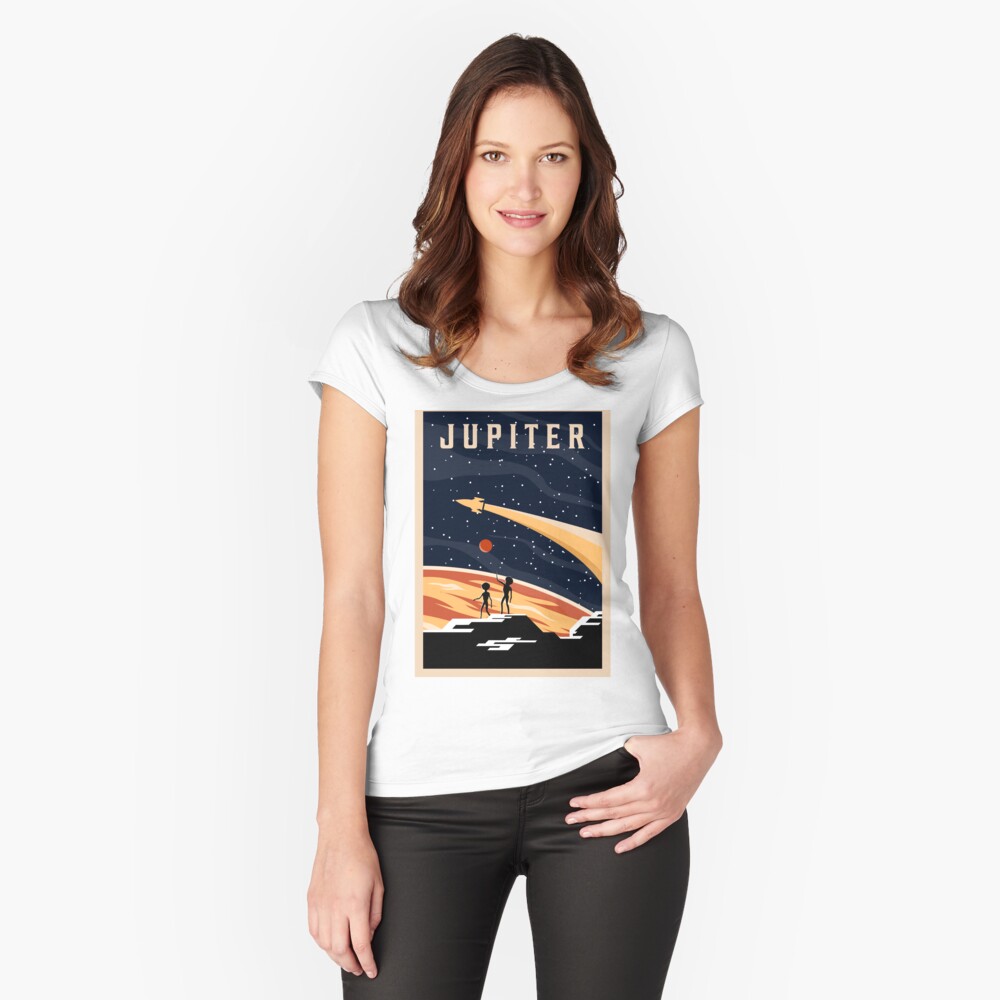 "Jupiter Travel" Sticker for Sale by Mo-2000 | Redbubble