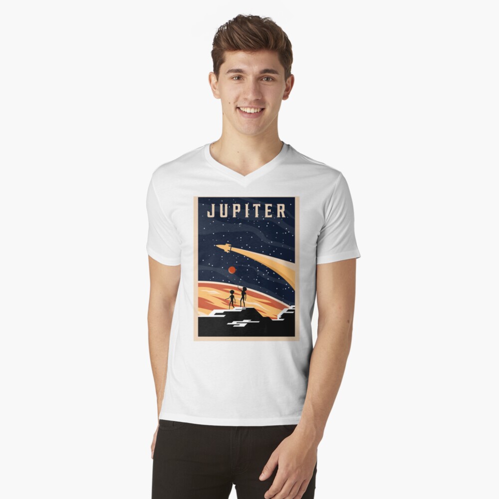 "Jupiter Travel" Sticker for Sale by Mo-2000 | Redbubble