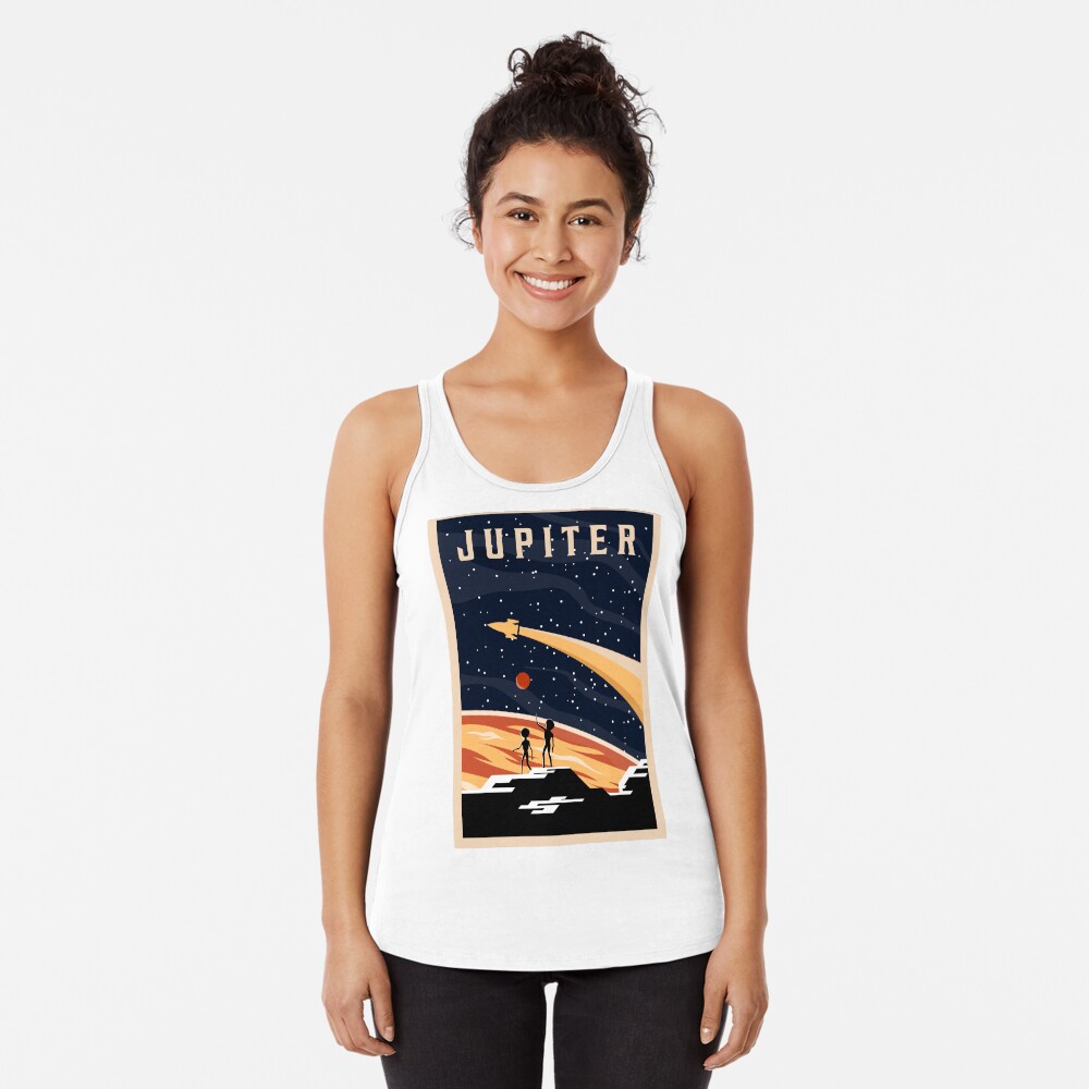 "Jupiter Travel" Sticker for Sale by Mo-2000 | Redbubble