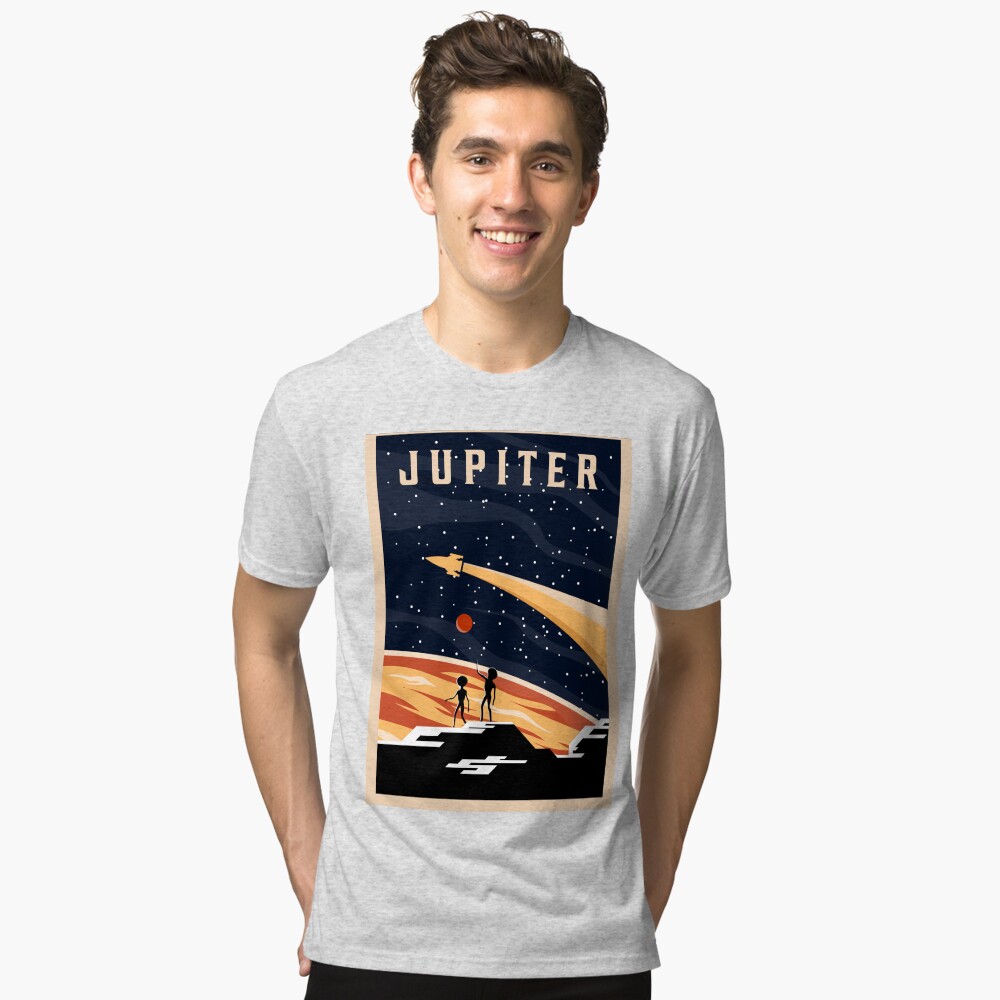 "Jupiter Travel" Sticker for Sale by Mo-2000 | Redbubble