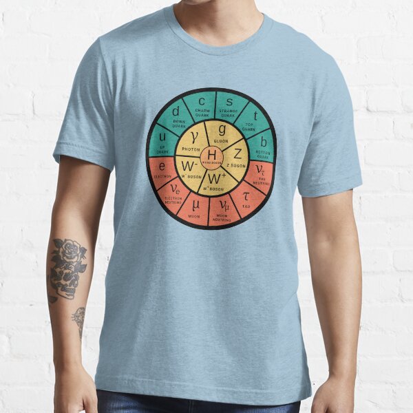 "The Standard Model" T-shirt for Sale by Sus-Snail-Co | Redbubble ...