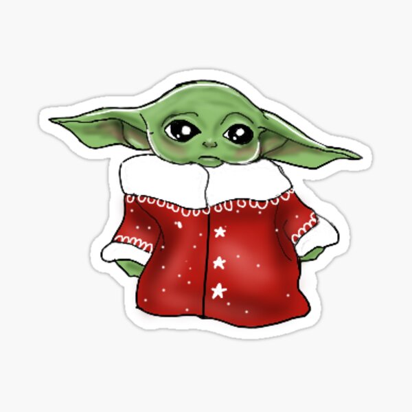 "Santa Baby #3" Sticker for Sale by mapes-stickers | Redbubble