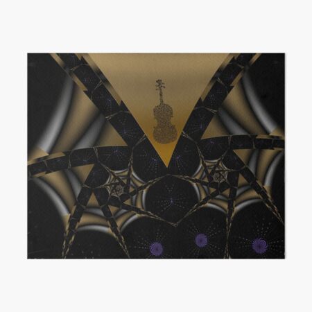 "Brown Recluse Spider" Art Board Print for Sale by ChaoticSanity ...