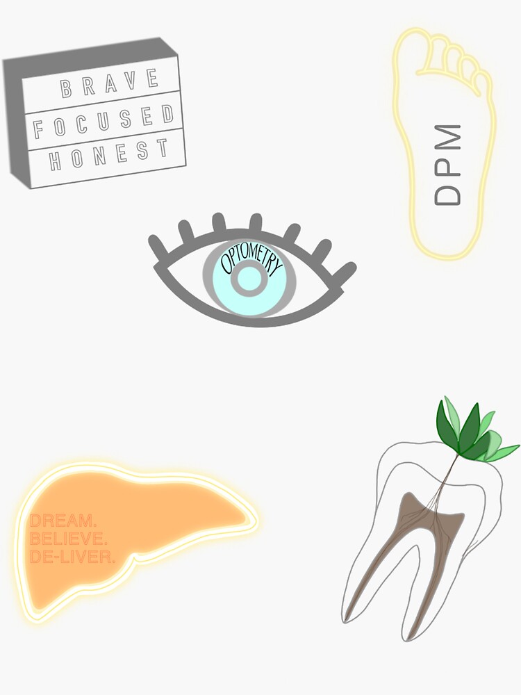 "Pre-Professional Sticker Pack" Sticker for Sale by kaynero | Redbubble