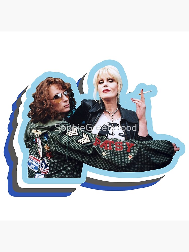 "Patsy And Eddie Ab Fab Funny Meme" Canvas Print for Sale by ...