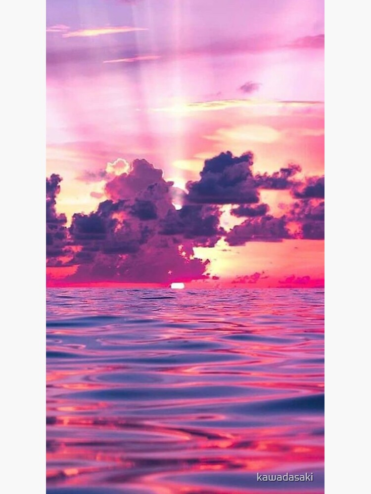 "the dawn" Sticker by kawadasaki | Redbubble