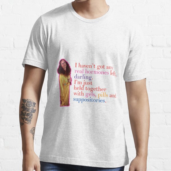 "Funny Absolutely Fabulous Ab Fab Quote" T-shirt for Sale by ...