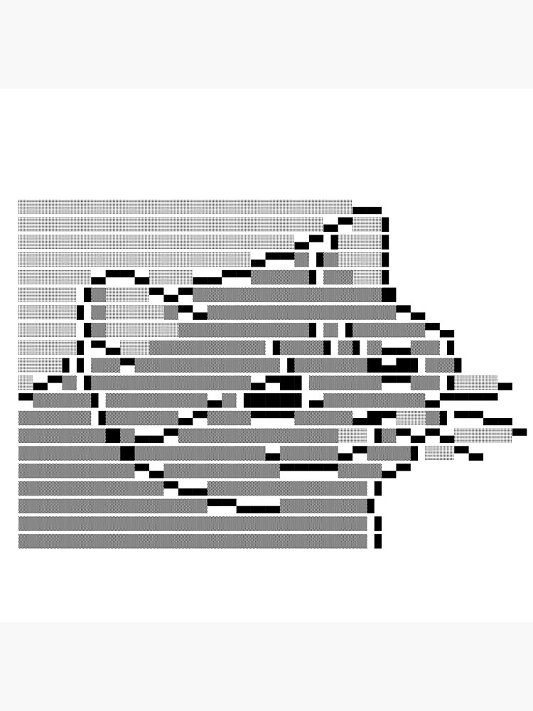 Cat Ascii Canvas