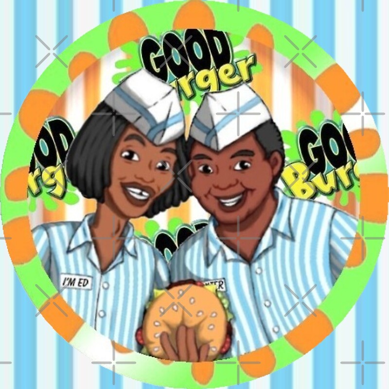 "Good Burger - Ed and Dexter" by DuskWingArts | Redbubble