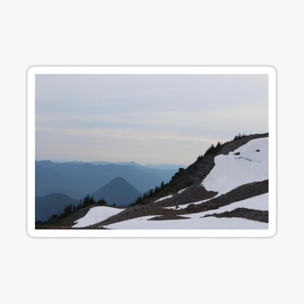 "Peak A Boo" Sticker by nvrstopexplorin | Redbubble