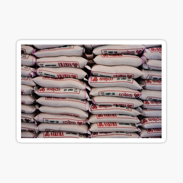 "Sri Lanka Rice" Sticker for Sale by hixposure | Redbubble