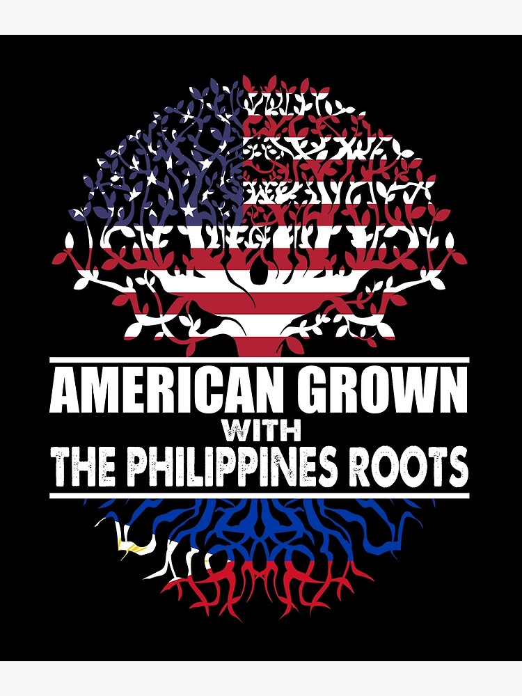"The Philippines roots" Poster for Sale by Stafford96 | Redbubble