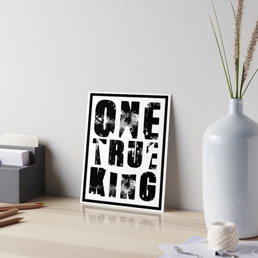 " OTK One True King Merch" Art Board Print by edhie815 | Redbubble