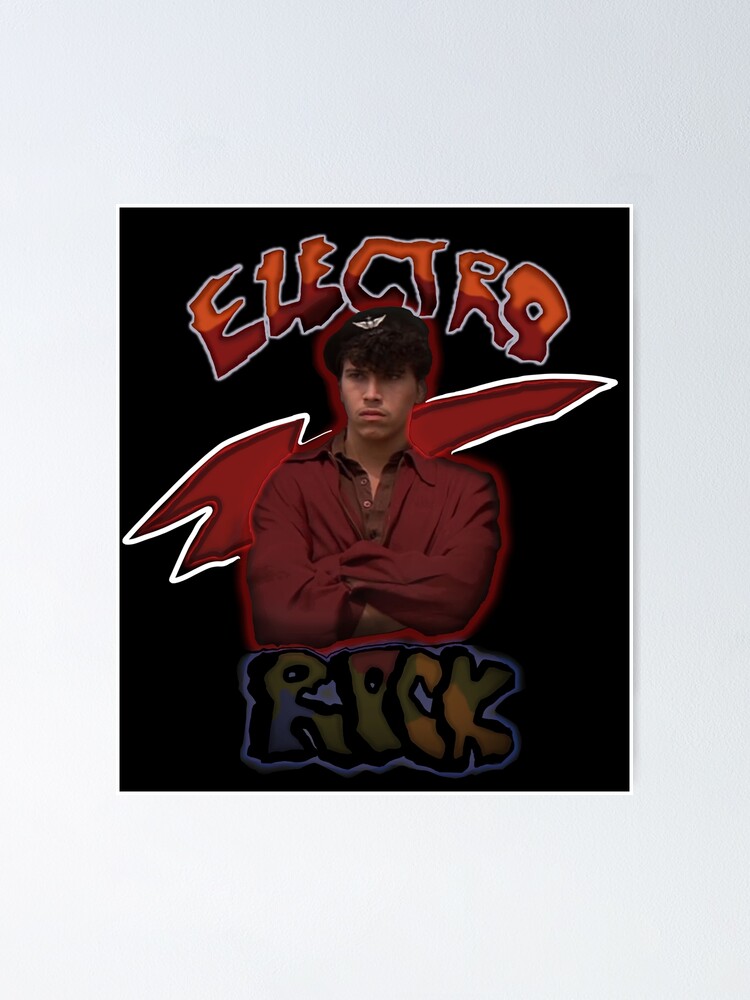 "Poppin Taco" Poster for Sale by mrburnone | Redbubble