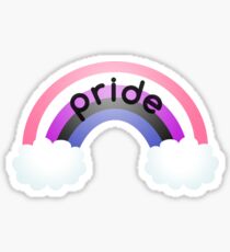 Genderfluid: Stickers | Redbubble