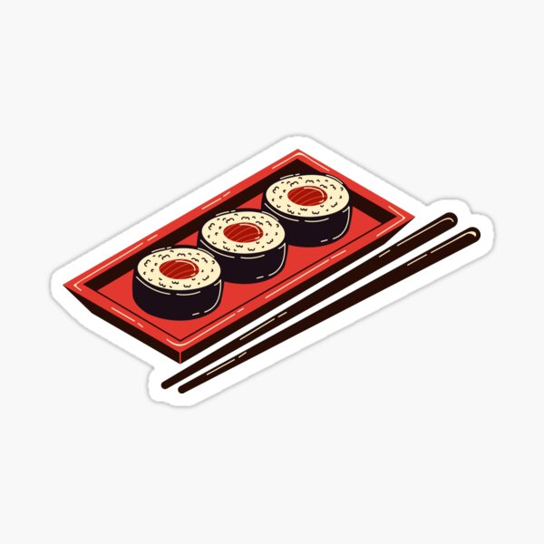 "Umeboshi!" Sticker for Sale by Neexe | Redbubble