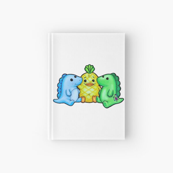"Moriah Elizabeth Cousin Derp, Georgie, & Pickle Drawing" Hardcover ...