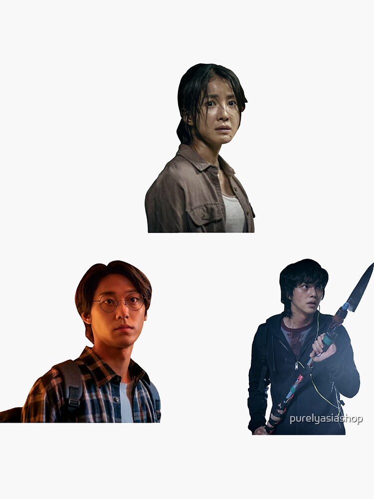 "Sweet Home Kdrama Set [Sweet Home VOL.One]" Sticker for Sale by ...