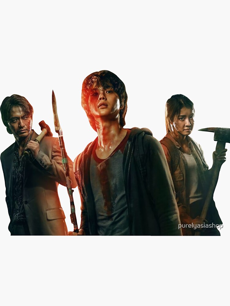 "Group Still in Sweet Home Kdrama Set [Sweet Home VOL.Two]" Sticker for ...