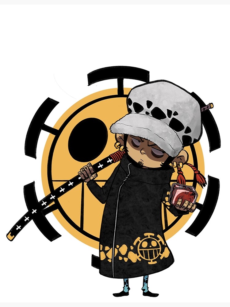 "Chibi Law" Poster for Sale by Bskizzle | Redbubble