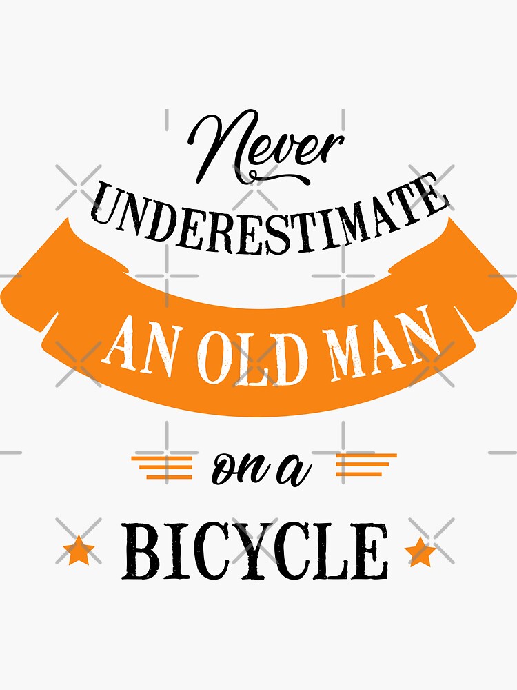 "Old Man" Sticker for Sale by bhaktishendkar | Redbubble