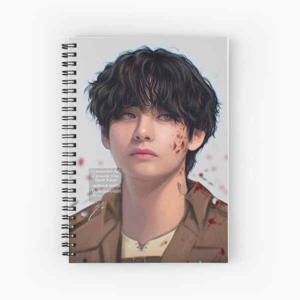 Art & Collectibles SNK Stray Kids Hyunjin art print Drawing ...